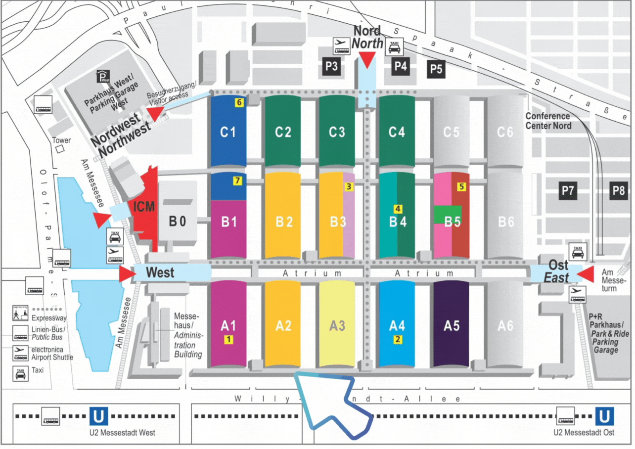 USI Asteelflash Will Exhibit At Electronica 2022 In Munich USI Asteelflash Will Exhibit At Electronica 2022 In Munich